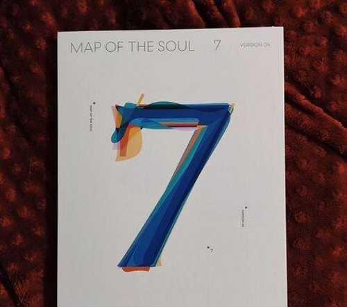 Альбом BTS Map Of The Soul 7 + постер С предзаказа