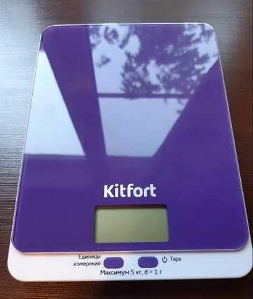 Электронные Кухонные весы Kitfort кт-803-6 | Festima.Ru - Мониторинг .
