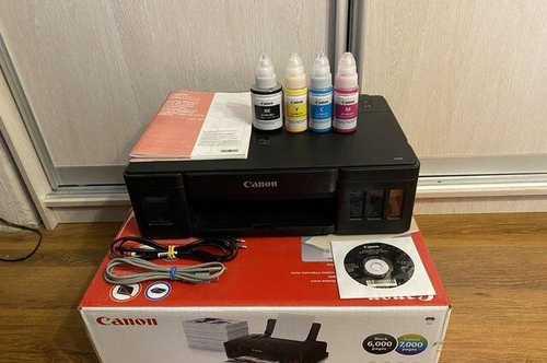 Принтер струйный canon pixma g1416 обзор