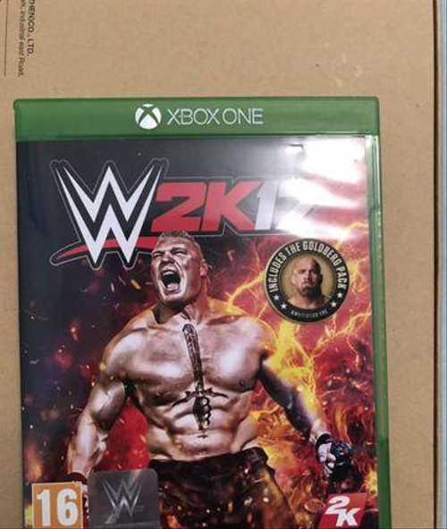 Игра для Xbox One WWE 2K17