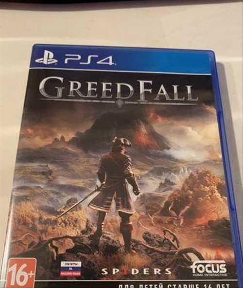 GreedFall PS4