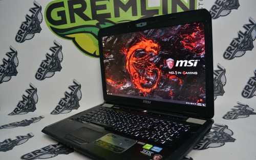 MSI GT70 17.3 i7-3630MQ 16GB GTX 675 SSD + HDD