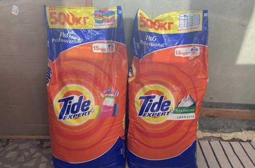 Порошок Tide Expert Color 15 кг