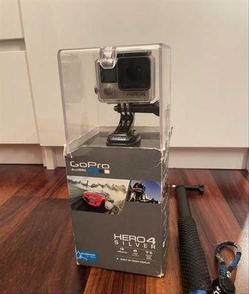 Gopro Hero 4 Silver