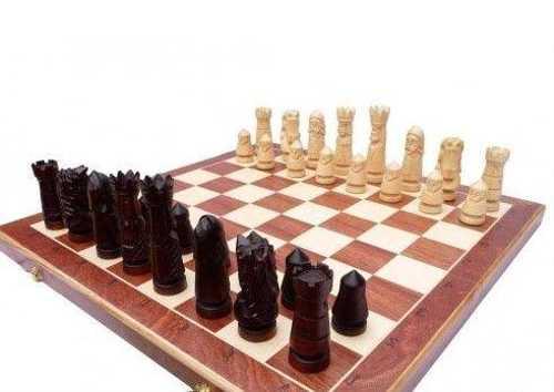 Дервянные шахматы с доставкой
