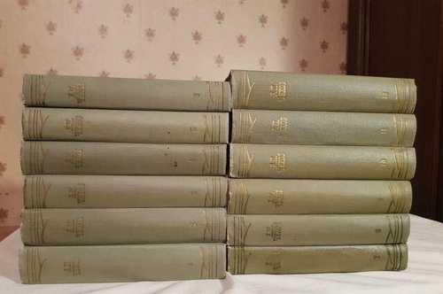 Чехов А.П. Собрание сочинений в 12 томах 1960