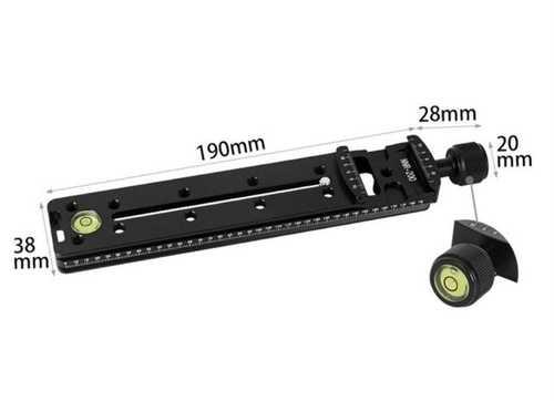 Макрорельса для штатива NNR-200
