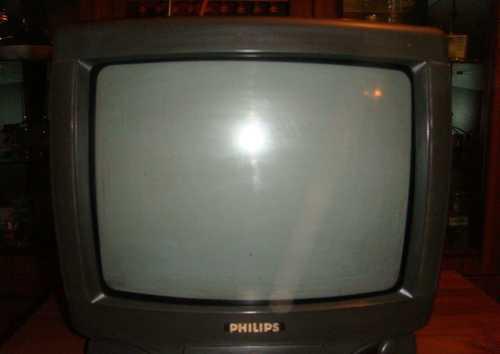 Телевизор Philips 14 дюймов