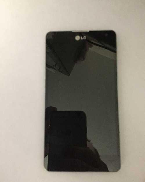 LG E975 Optimus G Black