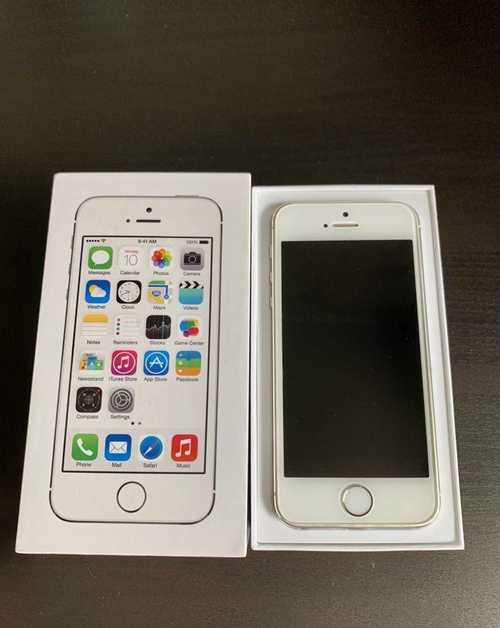 Телефон iPhone 5s