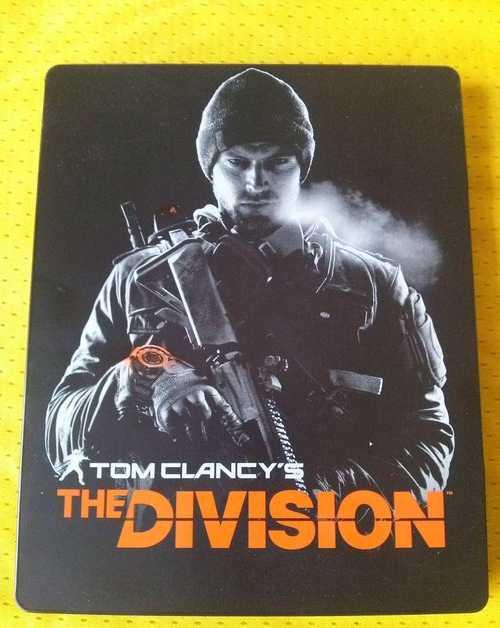 Tom Clancy's The Division Стилбук