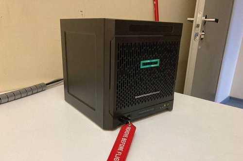 Сервер HPE ProLiant MicroServer Gen10