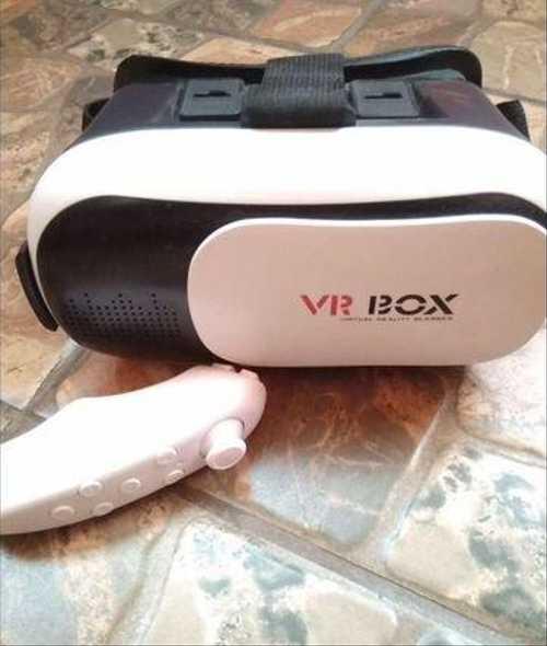 VR BOX с пультом Bluetooth