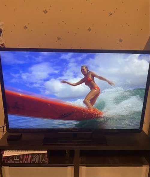 Телевизор Philips 47PFL4007T 47" 119 см FullHD