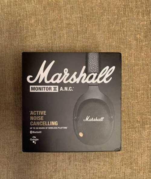 Marshall Monitor II A.N.C. новые