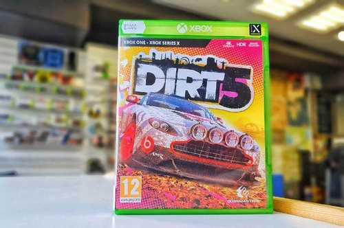 Dirt 5 Xbox One б.у