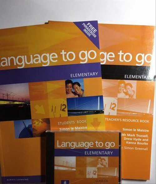 Language to go англ для начинающих