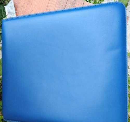 Сиденье сидушка Calligaris кожаное синее