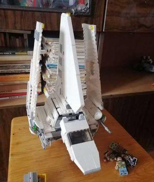 Lego star Wars имперский шатл Тайдириум