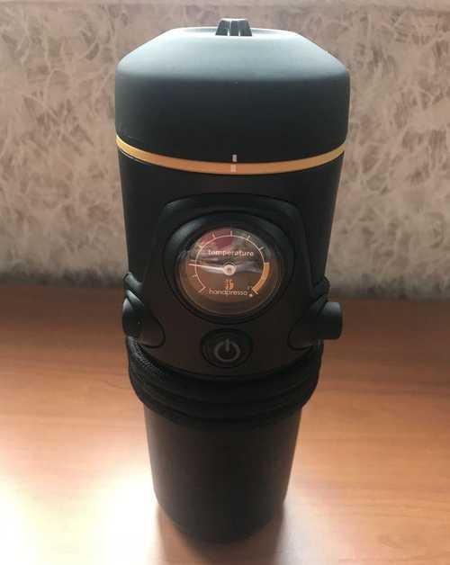 Ручная кофе-машина Handpresso