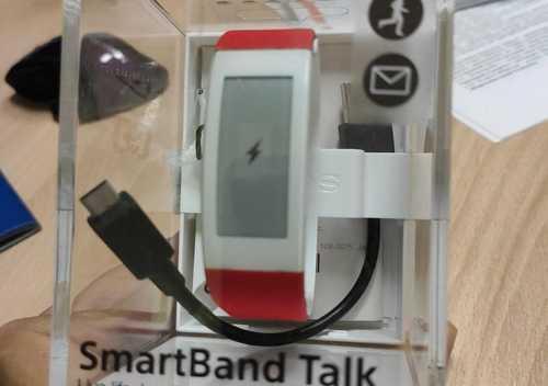 Sony SmartBand SWR30 фитнесбраслет