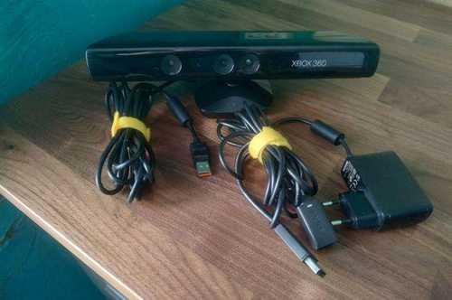 Kinect xbox 360 + usb адаптер