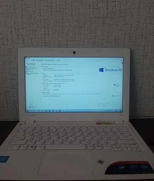 Ноутбук Lenovo IdeaPad 110 s