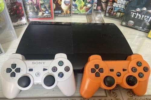 Sony PS3 плюс 11 игр