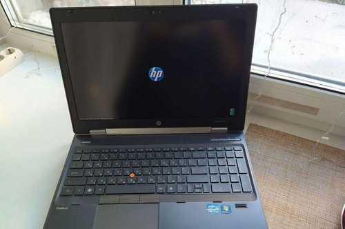 Hp Elitebook 8560w Core i7