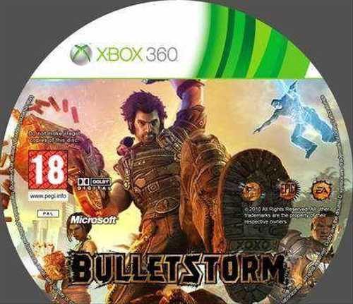 360 rus. Bulletstorm (Xbox 360). Bulletstorm 2 диск. Bulletstorm Xbox 360 обложка игры. Bulletstorm PC Cover.