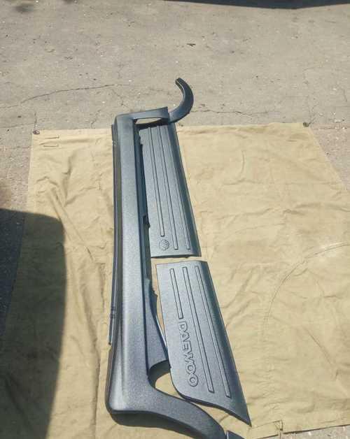 Молдинги (обвес) для Daewoo Matiz