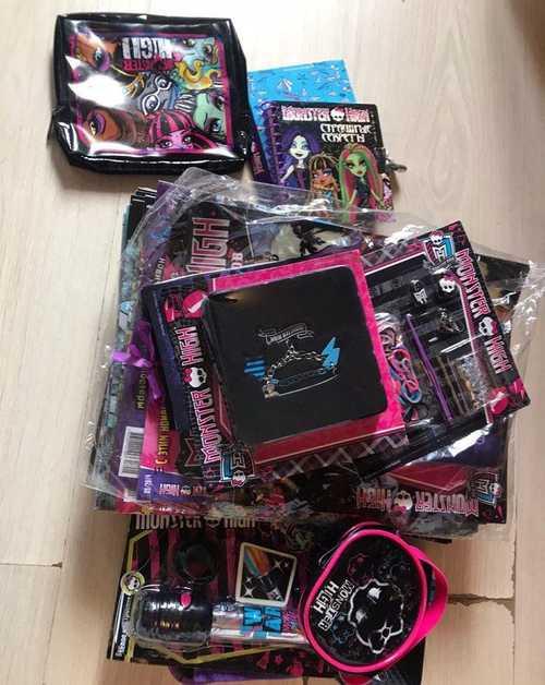 Журналы monster high