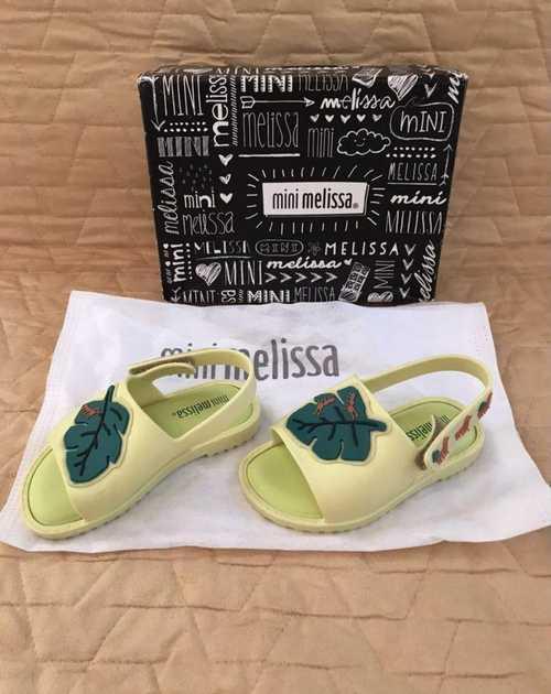 Сандалики mini Melissa оригинал