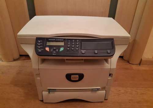 Лазерное мфу Xerox 3100 MFP+новый картридж