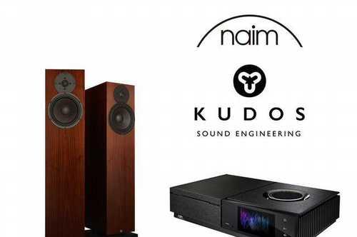 All-in-one система Naim Uniti Star и ас Kudos X3 Москва | Аудио и видео ...