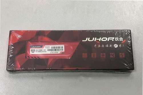 Оперативная память Juhor DDR4 8Gb 3200Mhz новая