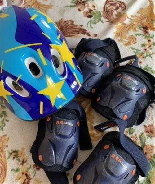 Защита для роликов шлем