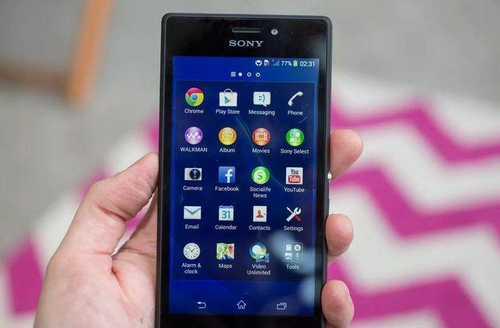 Смартфон Sony Xperia M2 (D2303) новый