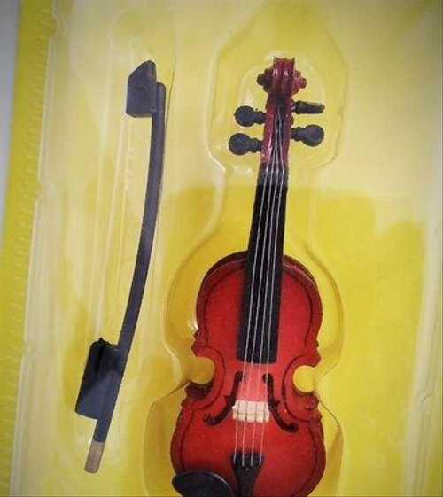 Скрипка коллекционная