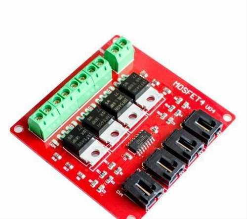 Модуль mosfet IRF540 4 канала