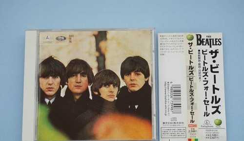 The Beatles -1998 "Beatles For Sale" -Japan -CD