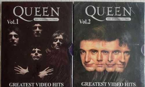 "Queen. Greatest Video Hits" - 4 DVD Australia