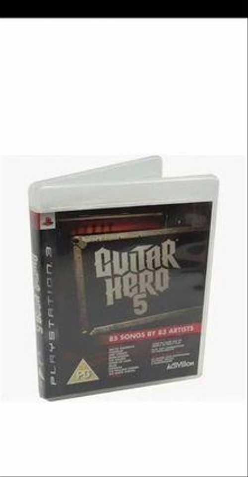 Guitar hero 5 (ps3)