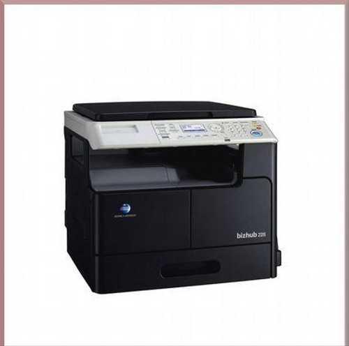 Офисное мфу Konica Minolta bizhub 226