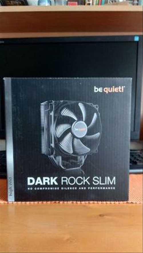 Be quit Dark Rock Slim