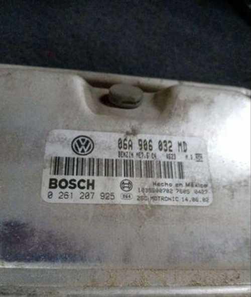 Эбу Мозги блок управления VW Bora Jetta 4 АКПП 2.0