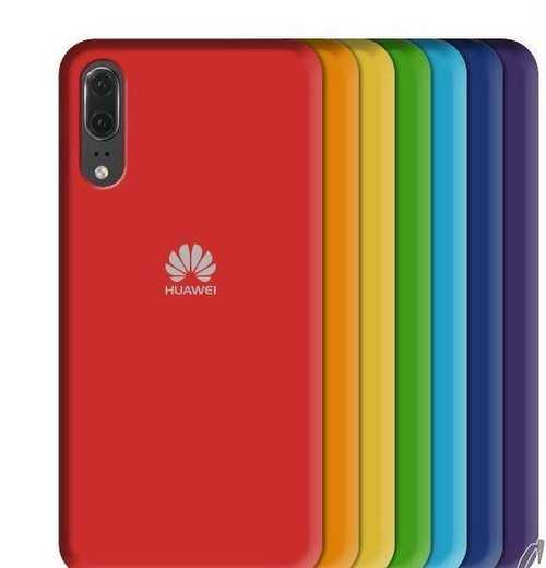 Чехлы Silicone case для Huawei / Honor