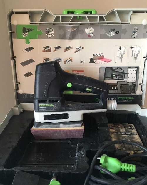 Шлифмашинка Festool LS 130 EQ Duplex