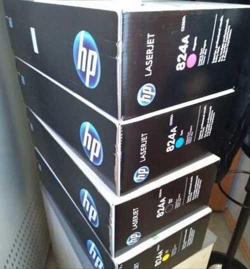 Комплект фотобарабана HP 824A Новый