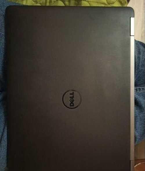 Ноутбук Dell 7470 16 гб